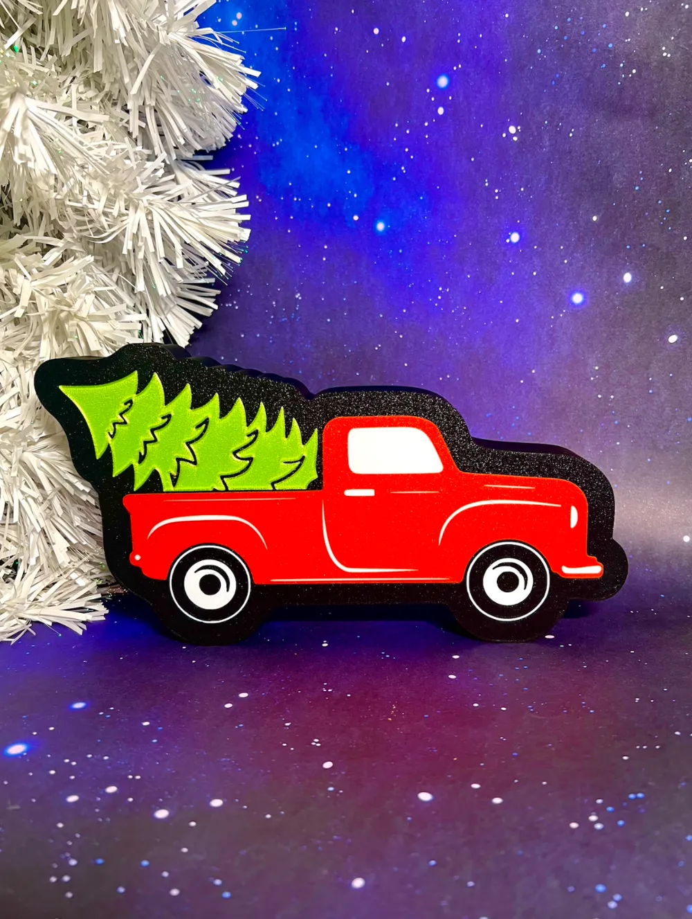 Christmas tree truck LED light box by 3Dimension Customs - MakerWorld