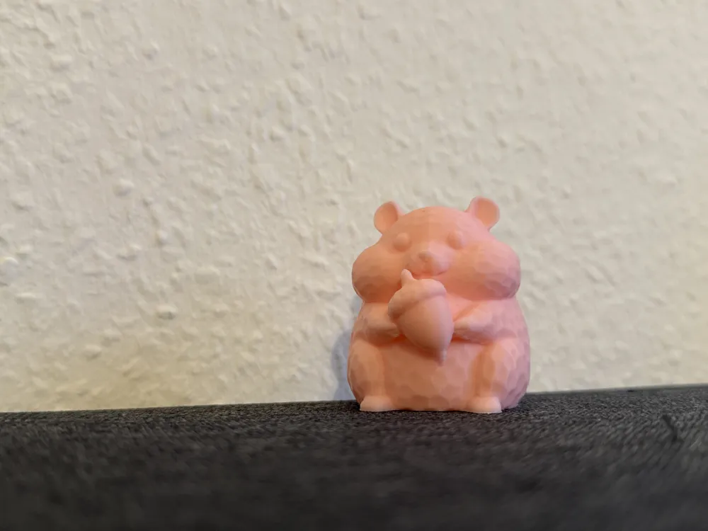 hamster dimple pet - Free 3D Print Model - MakerWorld