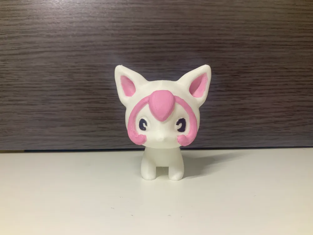 Kawaii_Kitty by Bokay 3D - MakerWorld