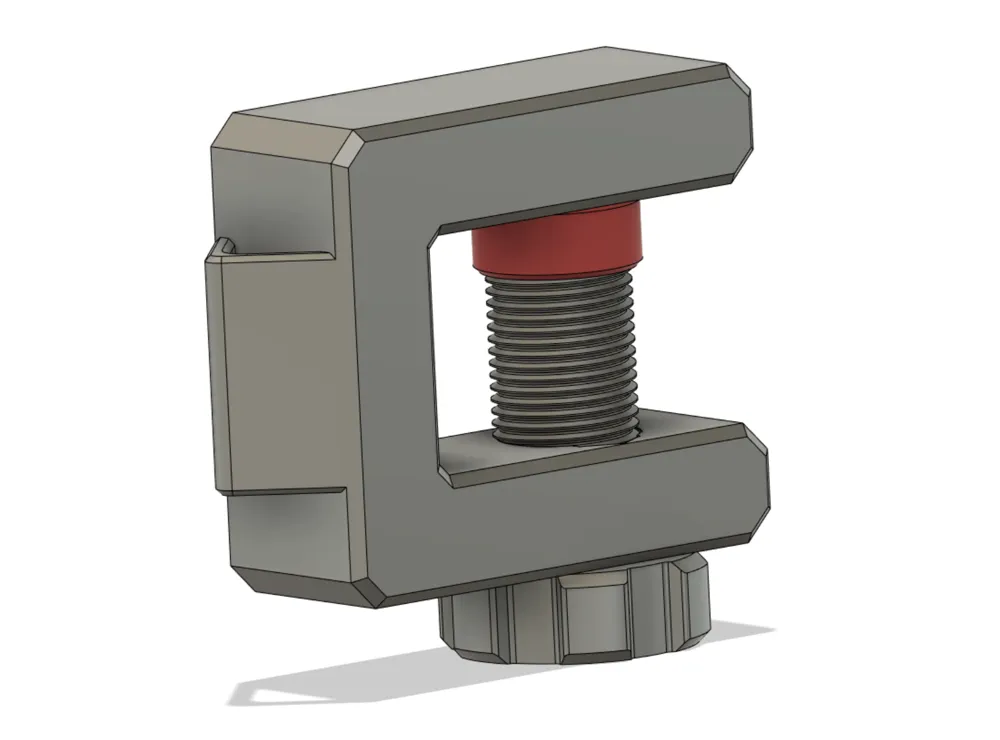 Desk Clamp (Modular) by derhein - MakerWorld