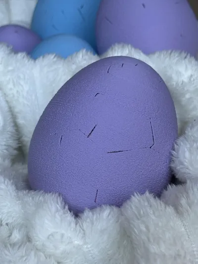 Break it! Easily breakable surprise egg* by 3Design C MakerWorld ...