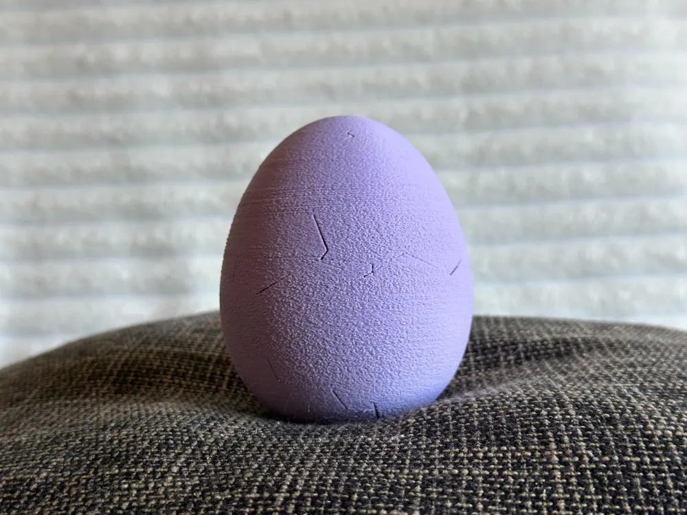 Break it! Easily breakable surprise egg* by 3Design C MakerWorld ...