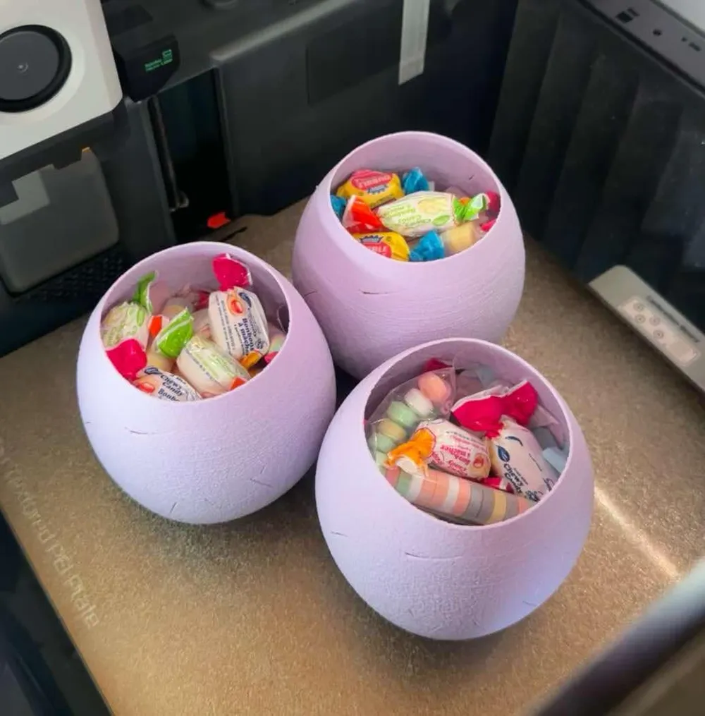 Break it! Easily breakable surprise egg* by 3Design C MakerWorld ...