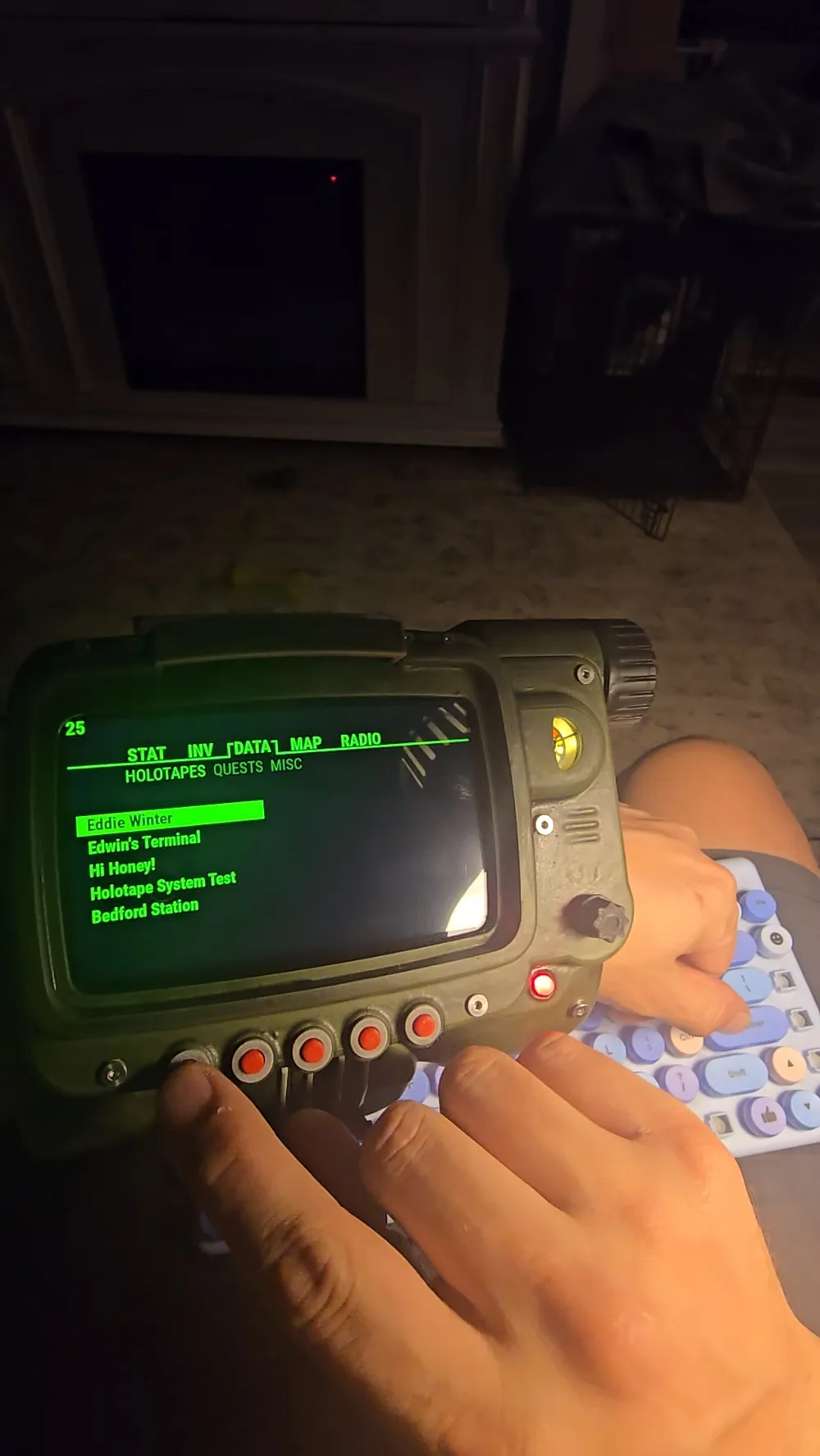 Raspberry Pi Pipboy by Jeon MakerWorld: Download Free 3D Models