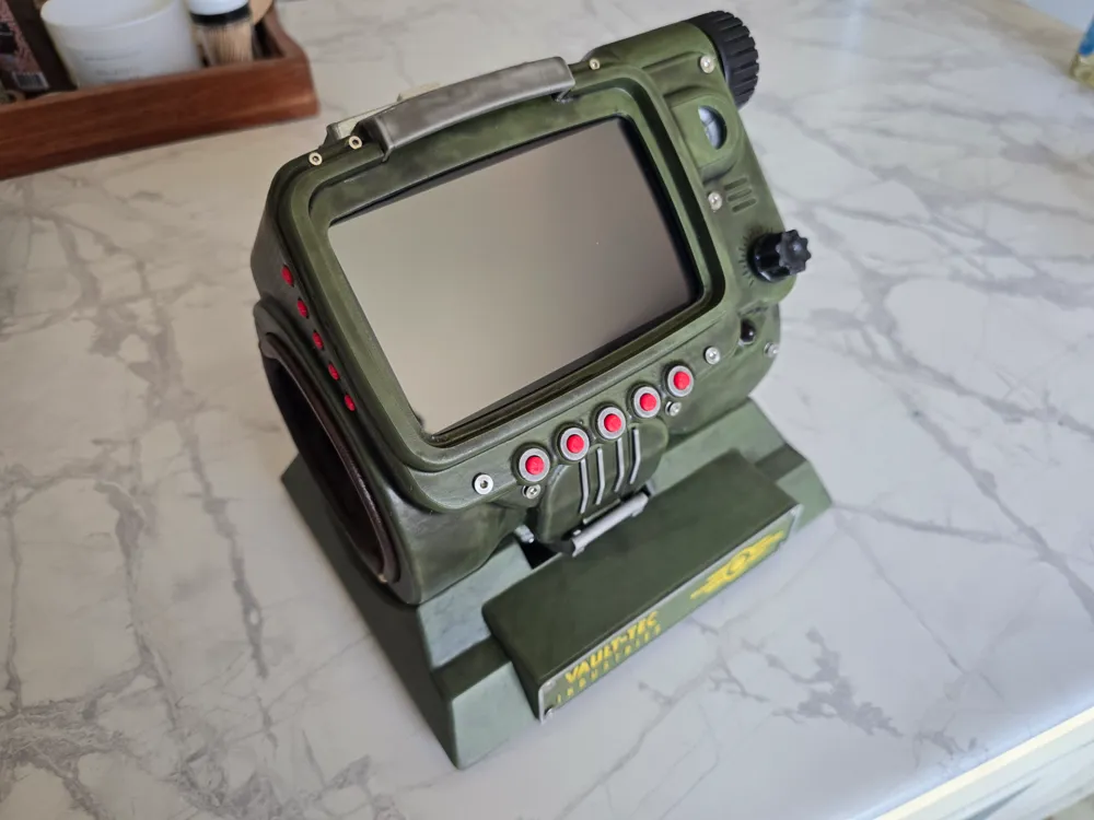 Raspberry Pi Pipboy by Jeon MakerWorld: Download Free 3D Models