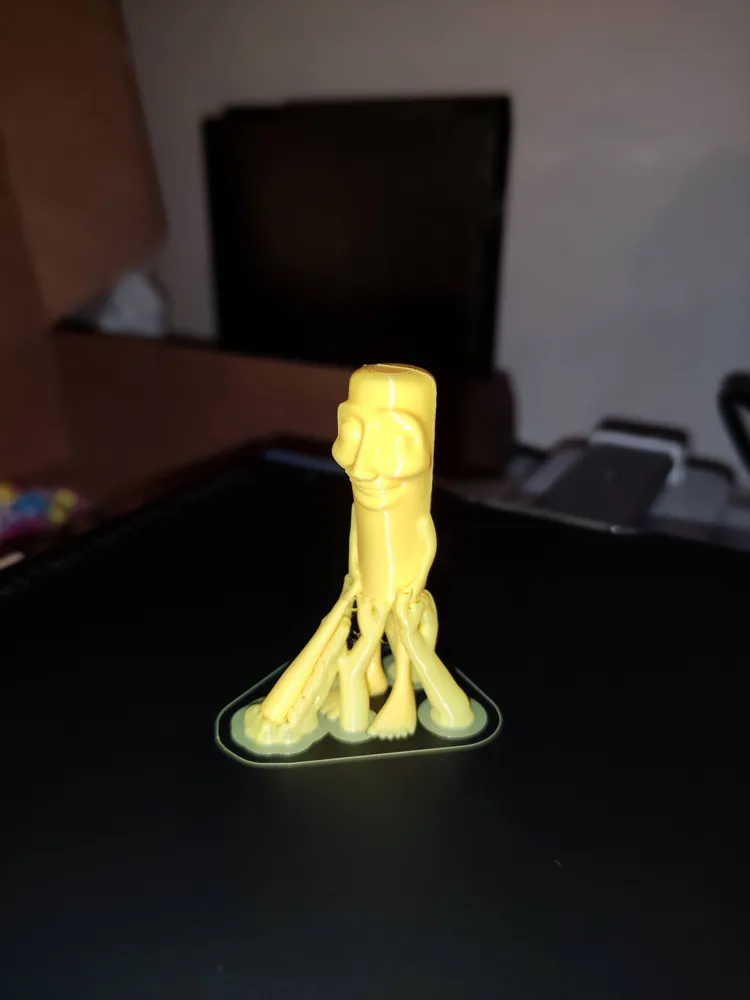 Tung Tung Tung Sahur Brainrot Model - Free 3D Print Model - MakerWorld