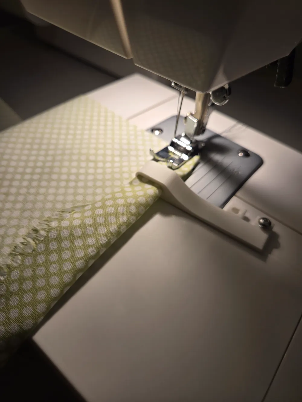 Sewing machine rolled hem foot by PrintSomeMakeSome MakerWorld: Download Free 3D Models