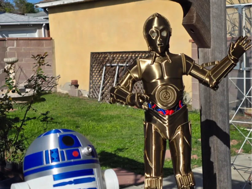 Star Wars C-3PO Protocol Droid Edition AMS Ready - Free 3D Print Model ...