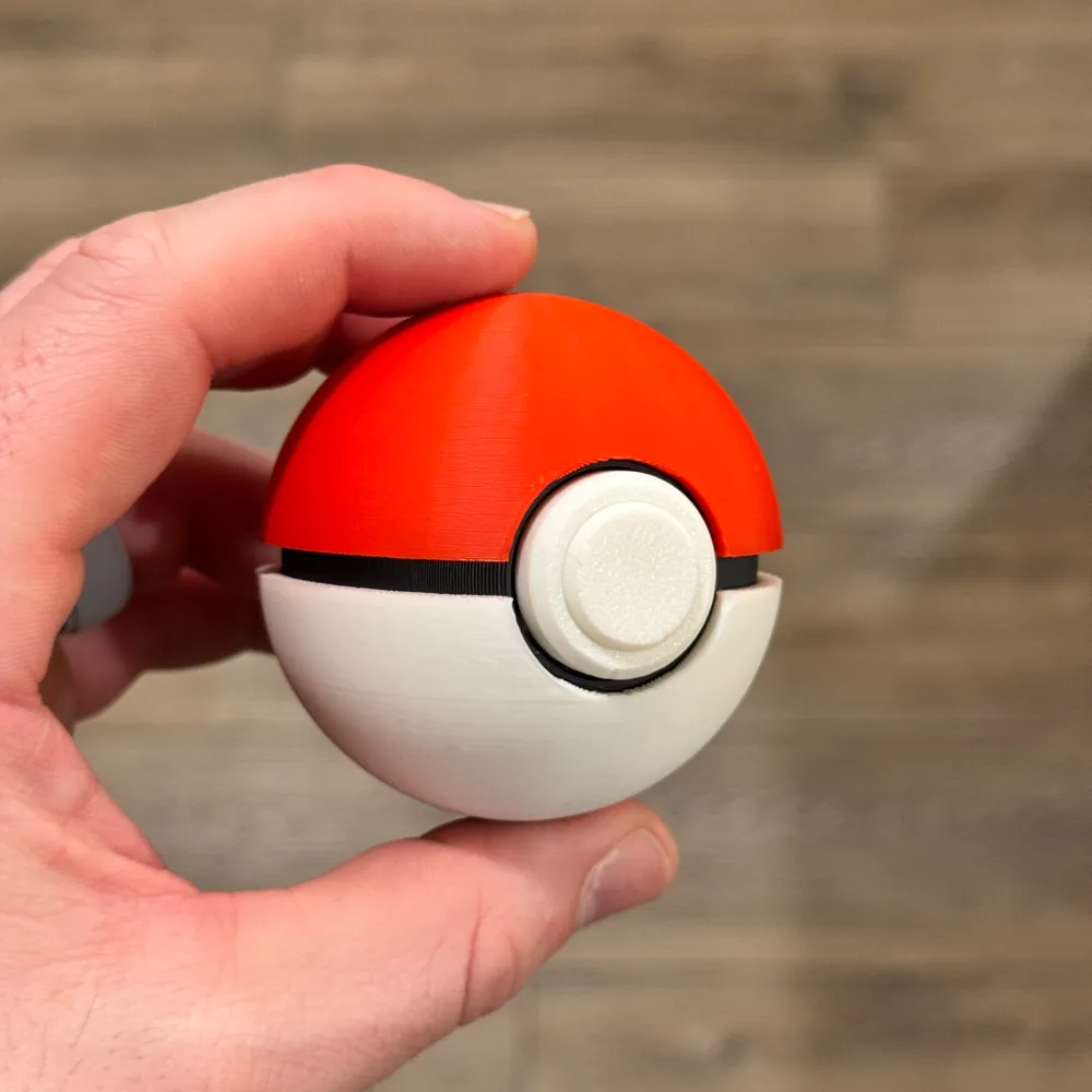 Clicker Boule à Fidget Pokémon par On Points Designs MakerWorld ...