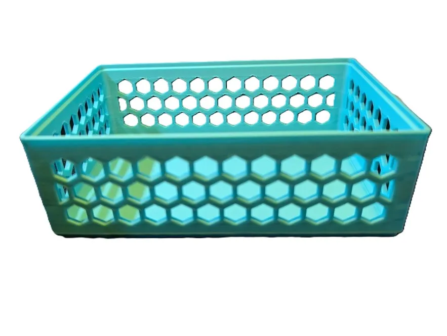 Simple stacking basket by bampoo - MakerWorld