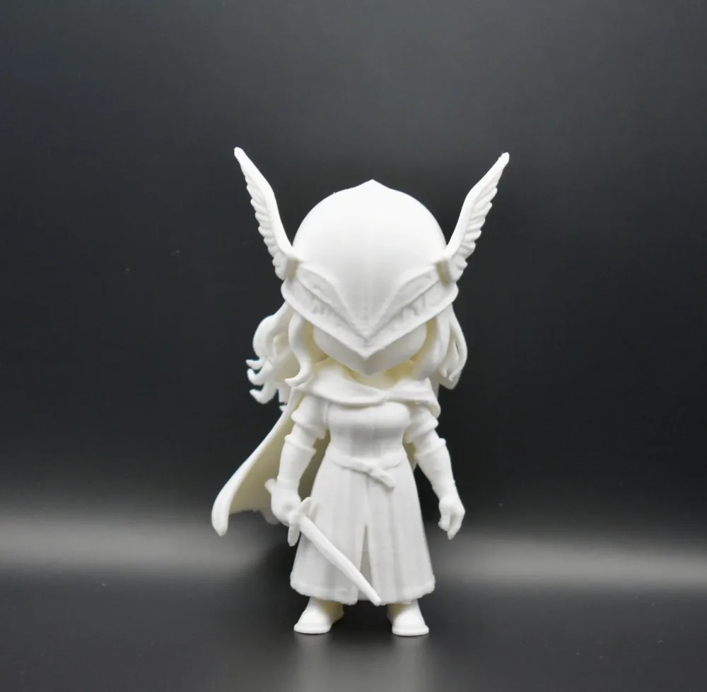 Chibi Malenia (Edición Fan Art) por tux3105 MakerWorld: Descarga ...