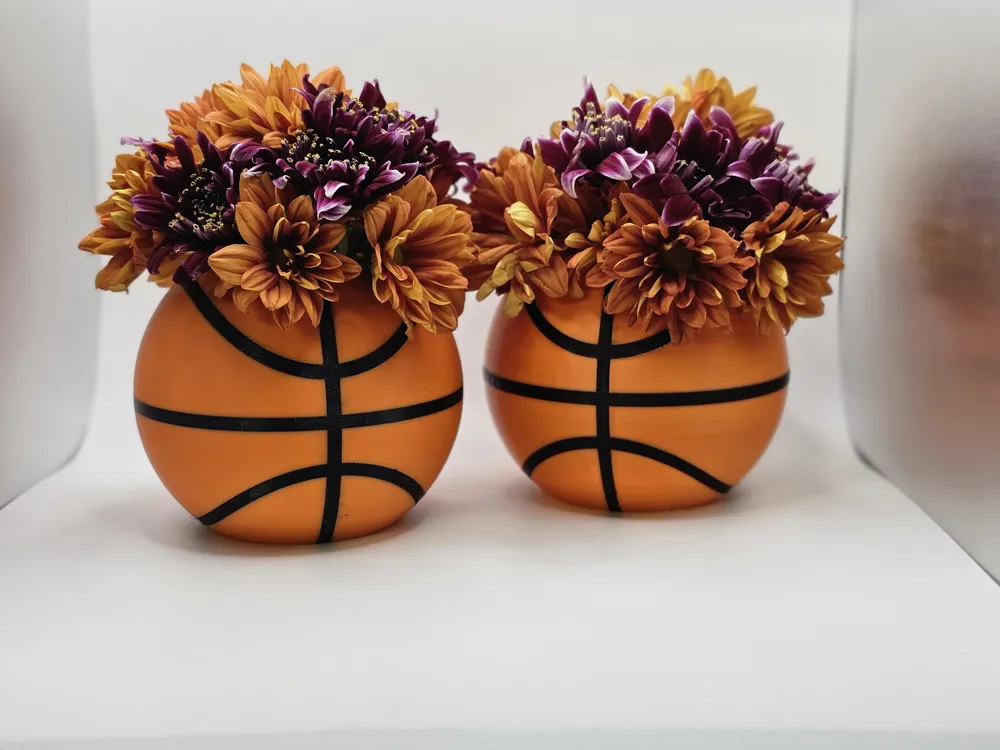 Basketball Vase by Surreal Sonicus Studios MakerWorld: Download Free 3D ...