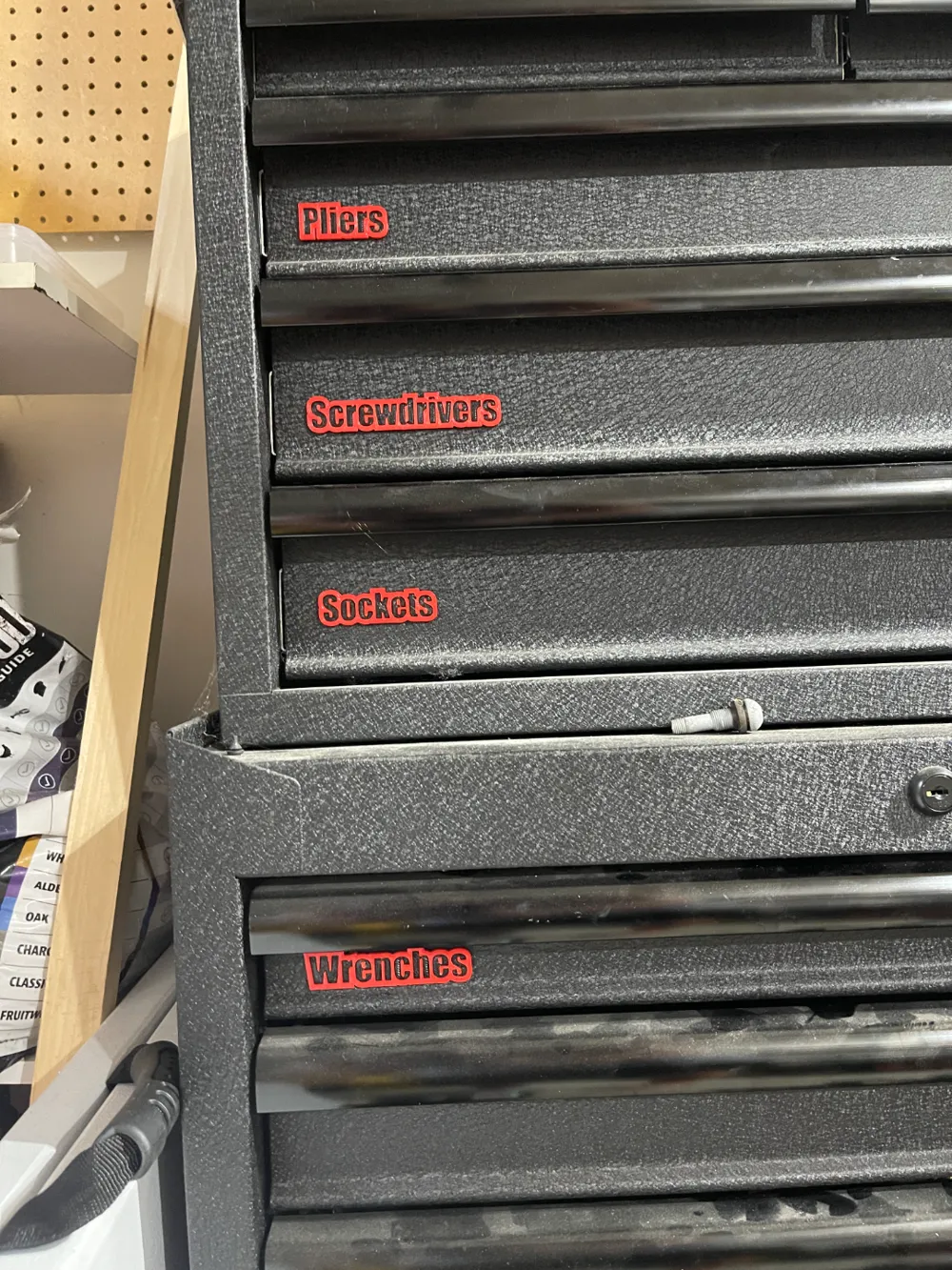 Tool Box Drawer Labels by kyle.sawyer2010 - MakerWorld