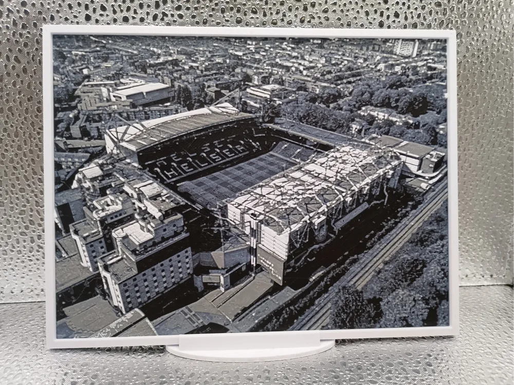 Chelsea - Stamford Bridge Hueforge - Free 3D Print Model - MakerWorld