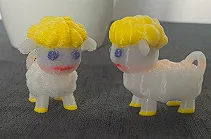 Boris The Sheep - Keyring - Keychain or toy - Free 3D Print Model ...