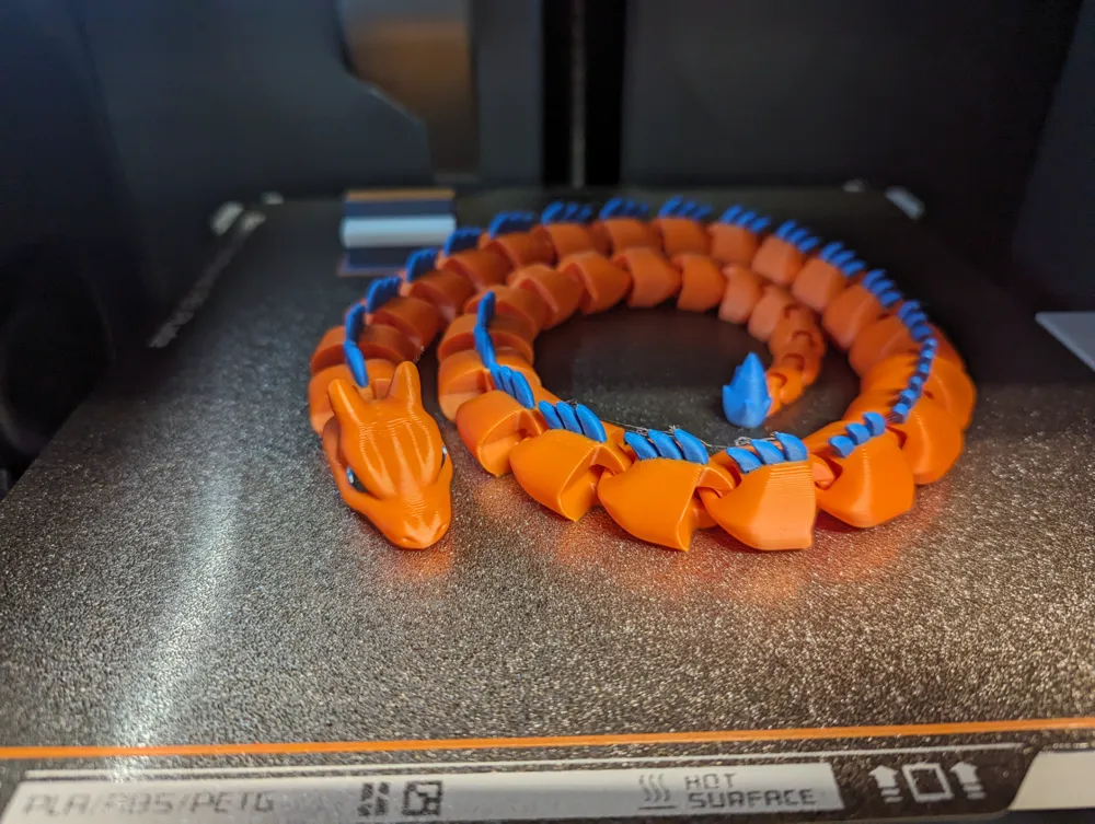 dracaufeu serpent pokemon PyroSerpent V2 by PRINT_ON_DEMAND - MakerWorld