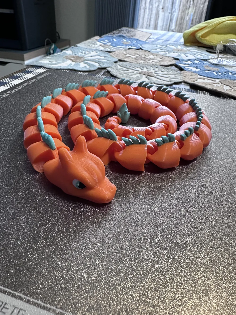 dracaufeu serpent pokemon PyroSerpent V2 by PRINT_ON_DEMAND - MakerWorld