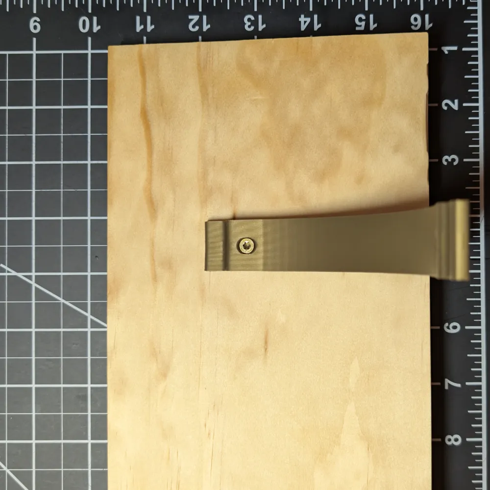 Arc Support Shelf Bracket by Trouble_Man - MakerWorld