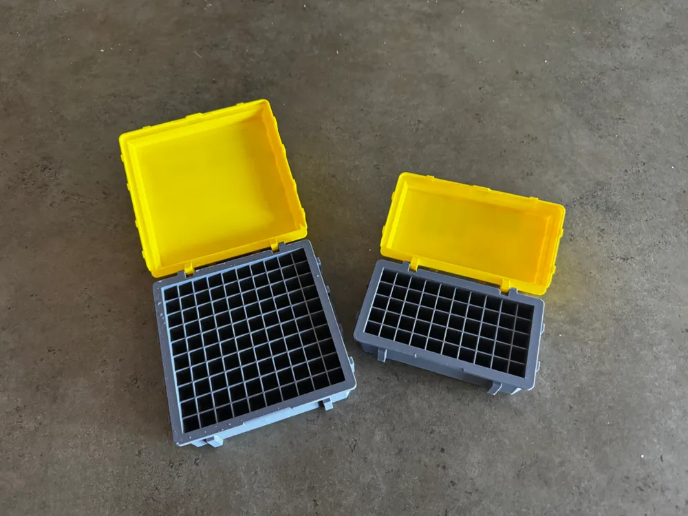 10mm, 40cal ammo boxes inspired by starfield - Free 3D Print Model ...