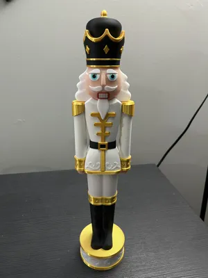 Ornate Nutcracker (No Support, No AMS, No Glue) - Free 3D Print Model ...
