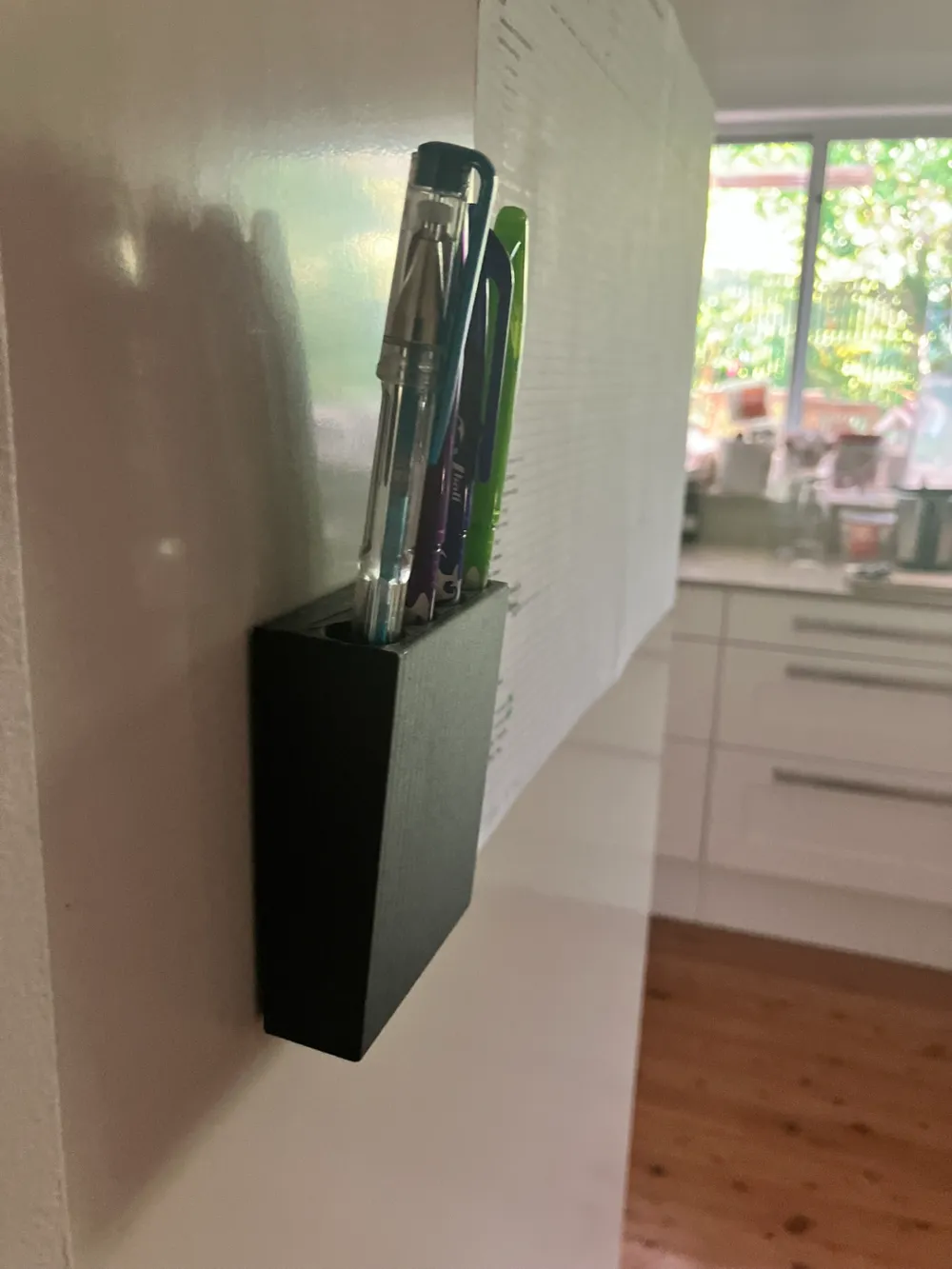 4x Pen Holder (Wall Mounted) by Marley - MakerWorld