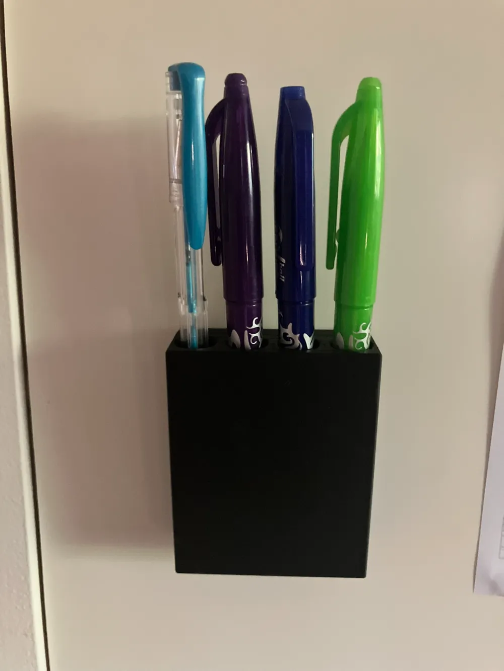 4x Pen Holder (Wall Mounted) by Marley - MakerWorld