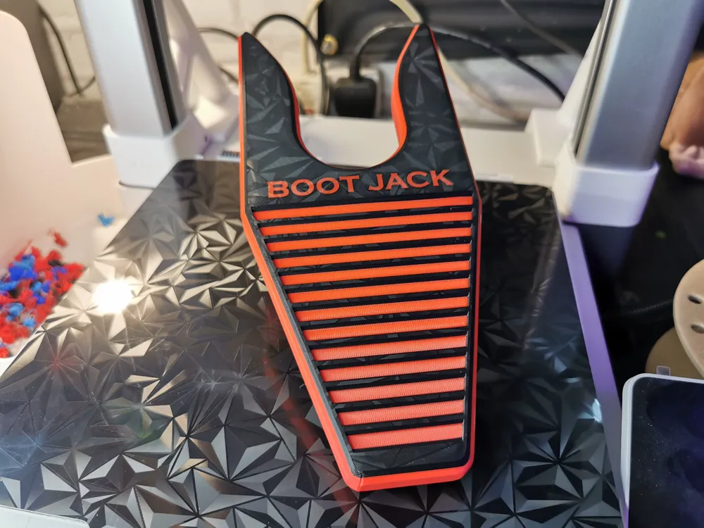 Boot Jack - Boot Remover - Free 3D Print Model - MakerWorld