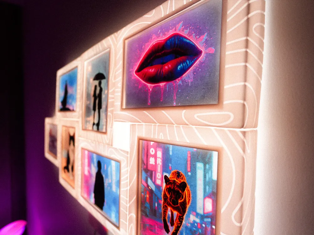 Luminous Photo Frame by MK Expert MakerWorld: Download Free 3D Models