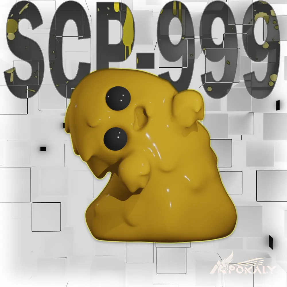 SCP-999 (The Tickle Monster) by LQ Apoca - MakerWorld
