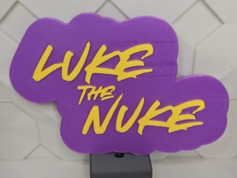 Luke Littler Dart Logo/Sign by Print Maker MakerWorld: Download Free 3D ...