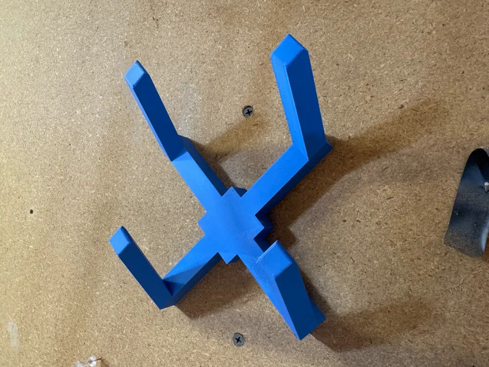Wall Hook With Hidden Mounting Bracket by Blake - MakerWorld
