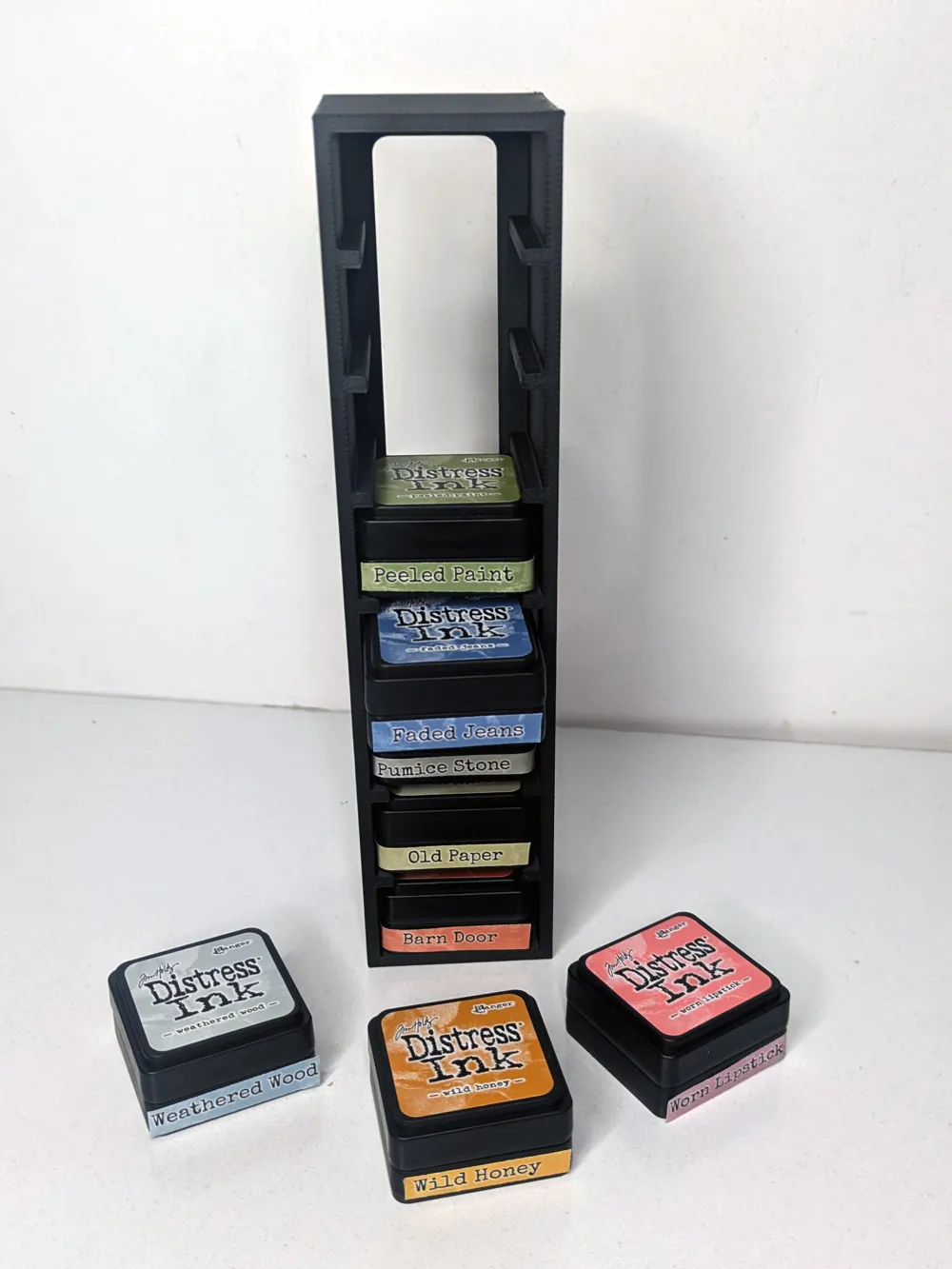 Ablage/Aufbewahrung für Distress-Stempel Mini – Kostenloses 3D ...