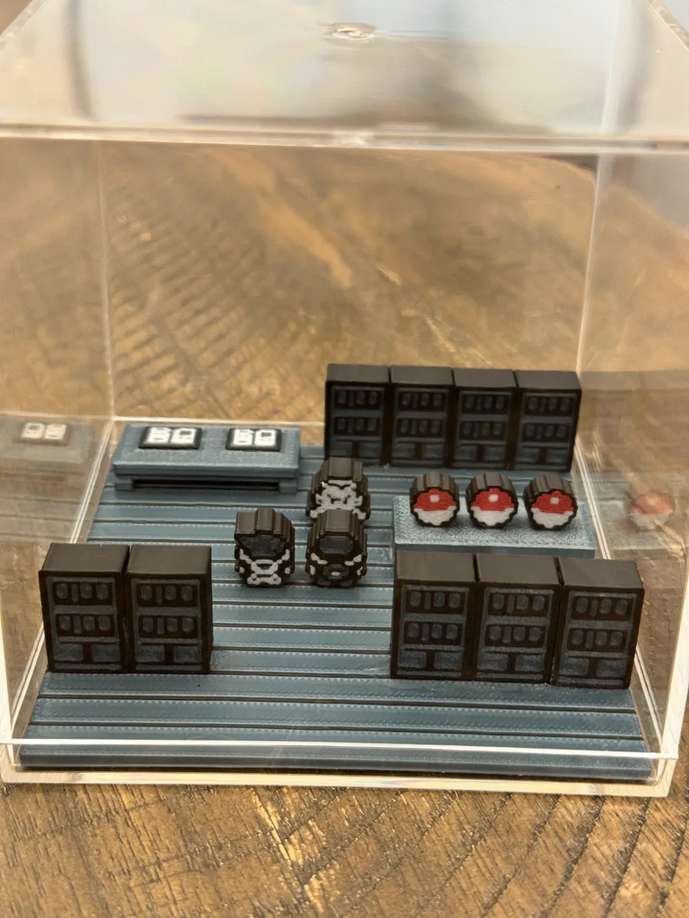 Oaks Lab Display by On Points Designs - MakerWorld