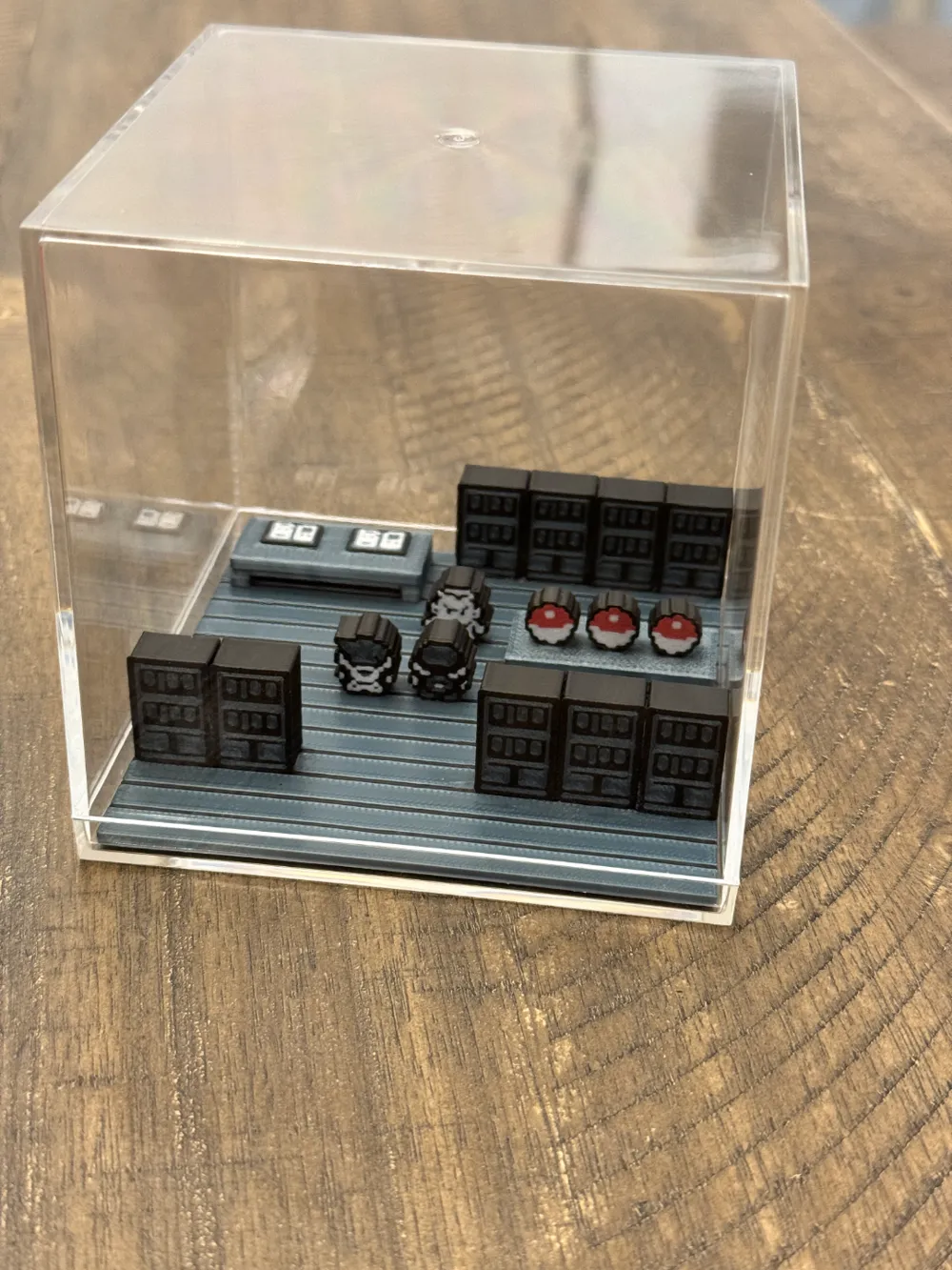 Oaks Lab Display by On Points Designs - MakerWorld