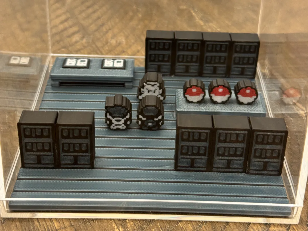Oaks Lab Display – Kostenloses 3D-Druckmodell – MakerWorld