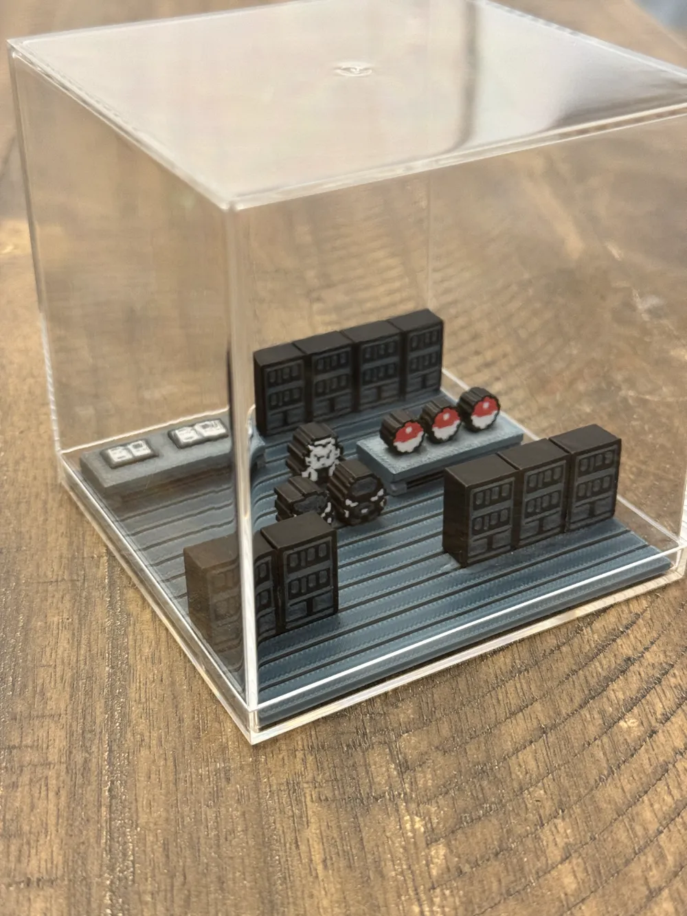 Oaks Lab Display by On Points Designs - MakerWorld