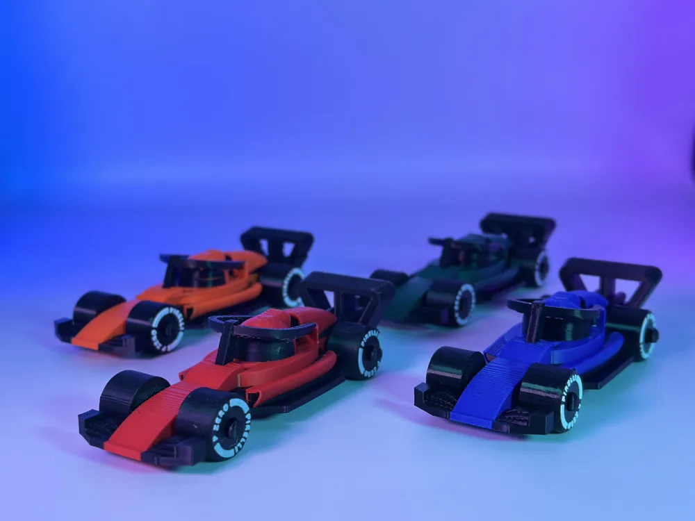 F1 Car by Mortex.3d MakerWorld: Download Free 3D Models