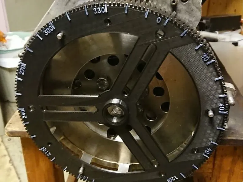 Degree Wheel for engine timing - Free 3D Print Model - MakerWorld