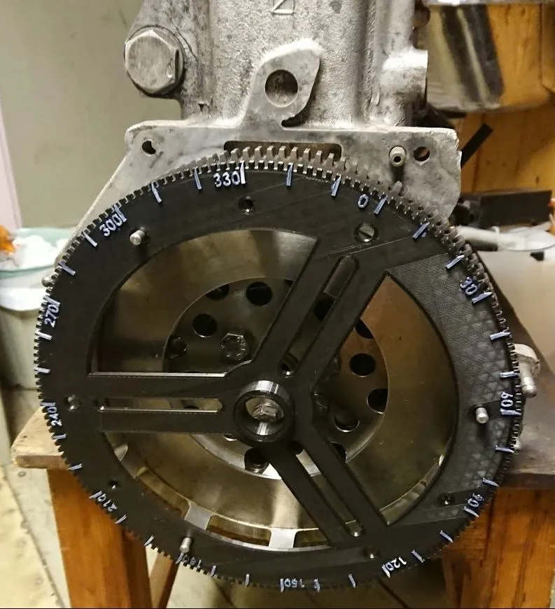 Degree Wheel for engine timing - Free 3D Print Model - MakerWorld