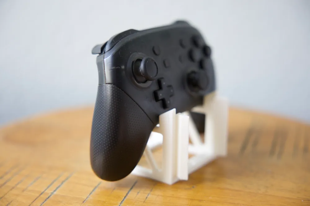 Modular Switch Pro Controller Holder - Free 3D Print Model - MakerWorld