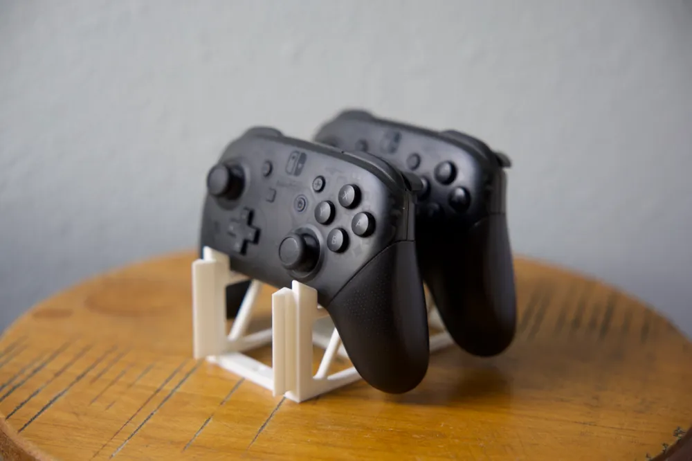 Modular Switch Pro Controller Holder - Free 3D Print Model - MakerWorld