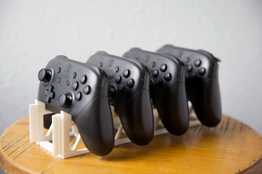 Modular Switch Pro Controller Holder - Free 3D Print Model - MakerWorld