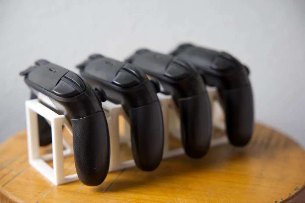 Modular Switch Pro Controller Holder - Free 3D Print Model - MakerWorld