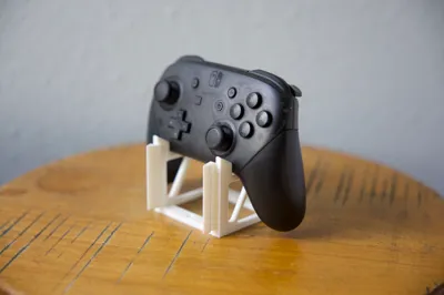 Modular Switch Pro Controller Holder by by Truitt MakerWorld: Download ...