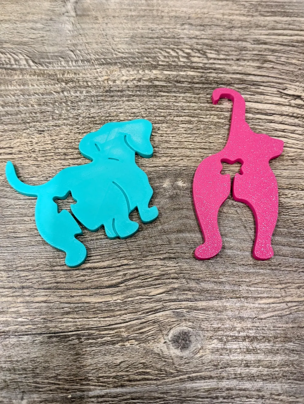 Cute Pet Bag Clips (Dog & Cat) - Free 3D Print Model - MakerWorld