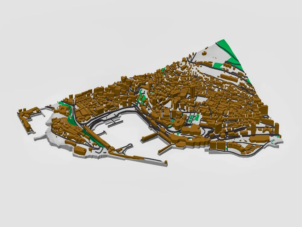 Miniatura 3D de Mónaco v2 por jarvizar MakerWorld: Descarga Modelos 3D ...