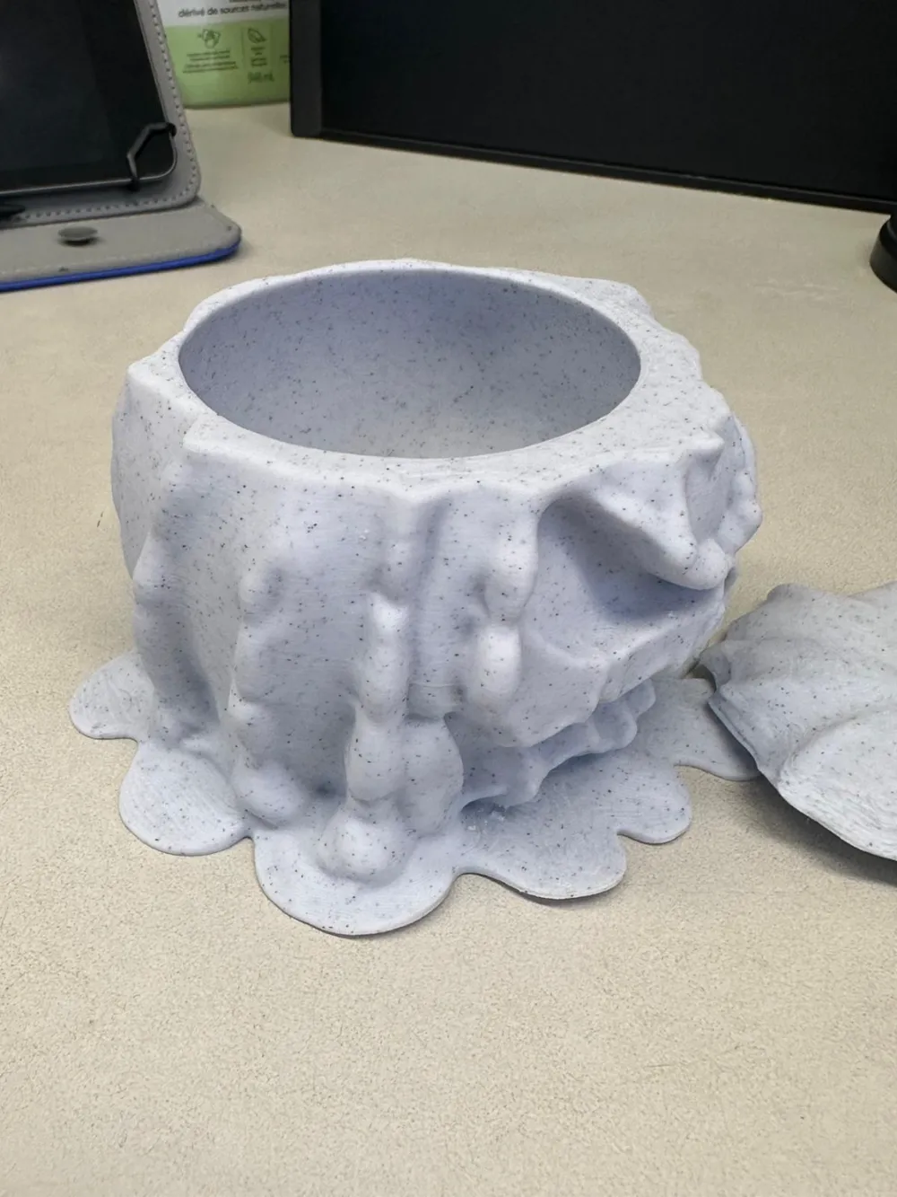 Melting Pumpkin Candy Bowl - Free 3D Print Model - MakerWorld