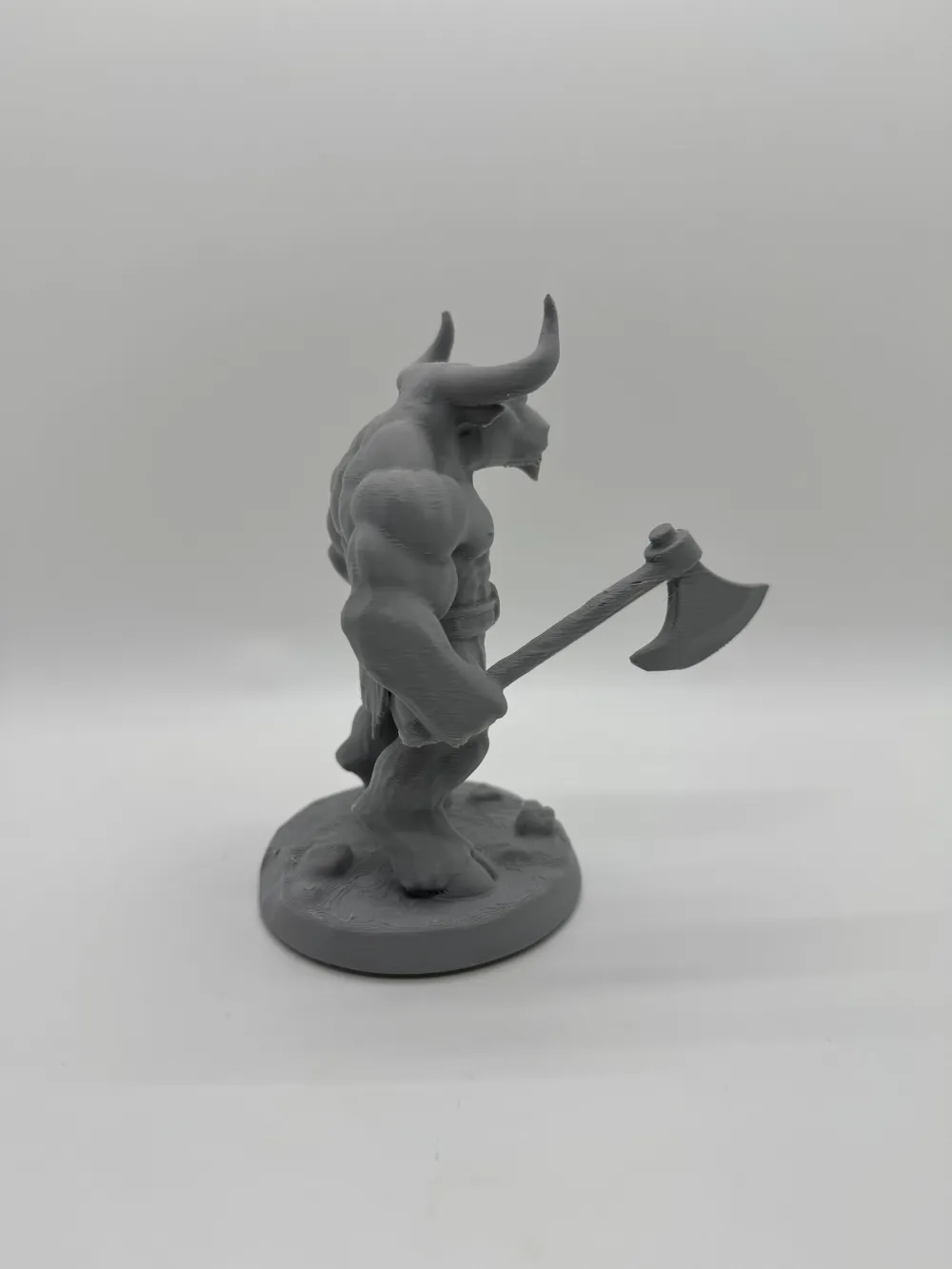 Greek Minotaur Miniature by NR Workshop MakerWorld: Download Free 3D Models
