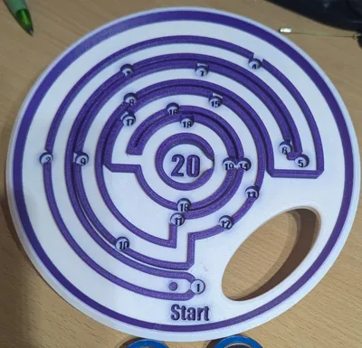 Arcane D20 - A Skill-Based D20 by Deck of DM Things MakerWorld ...