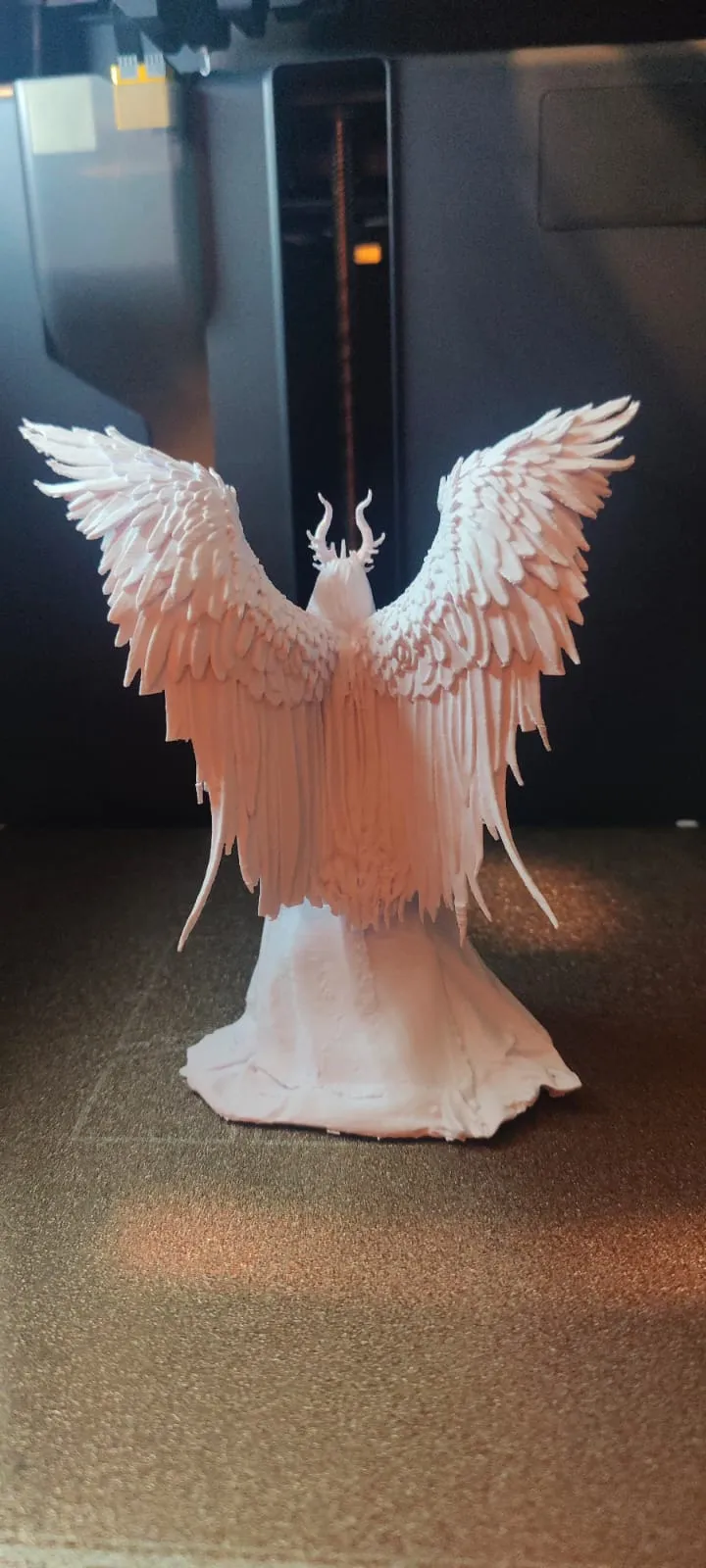 Gothic Angel (Angelo Gotico) - Free 3D Print Model - MakerWorld